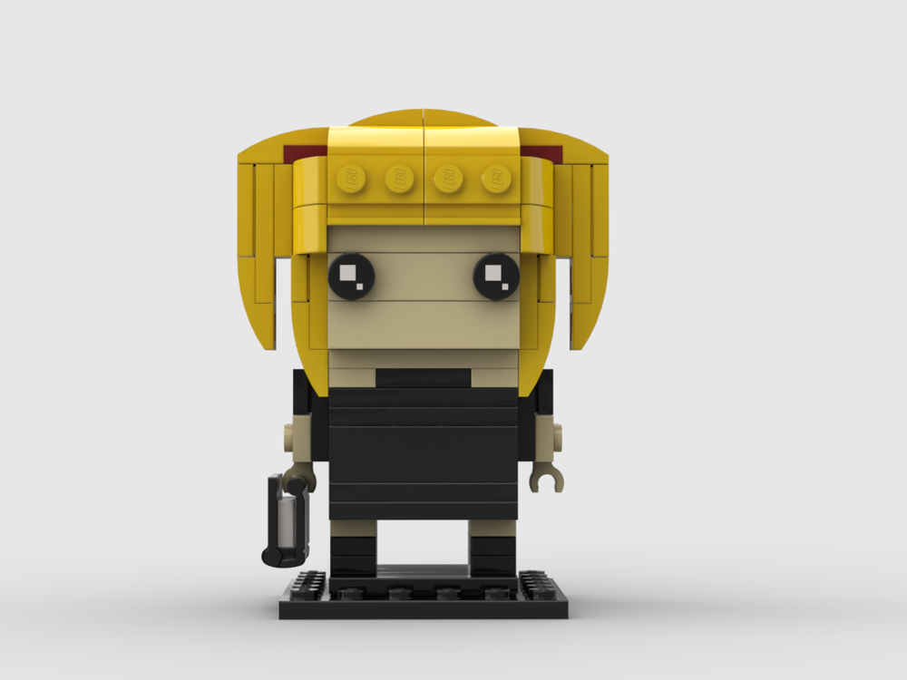 LEGO MOC Misa Amane Brickheadz by gabe1cragger | Rebrickable - Build ...