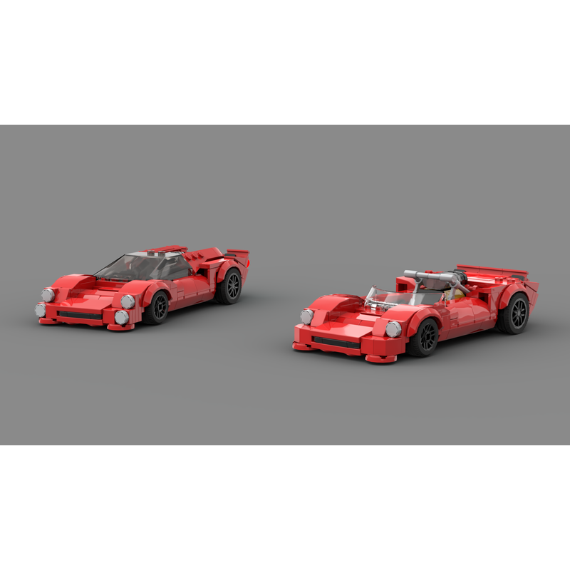LEGO MOC Lola T70 1969 by df3_legomocs | Rebrickable - Build with LEGO