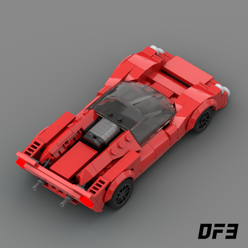 LEGO MOC Lola T70 1969 by df3_legomocs | Rebrickable - Build with LEGO