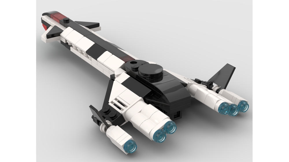 LEGO MOC Tempest - Mass Effect: Andromeda by Rauy | Rebrickable - Build ...