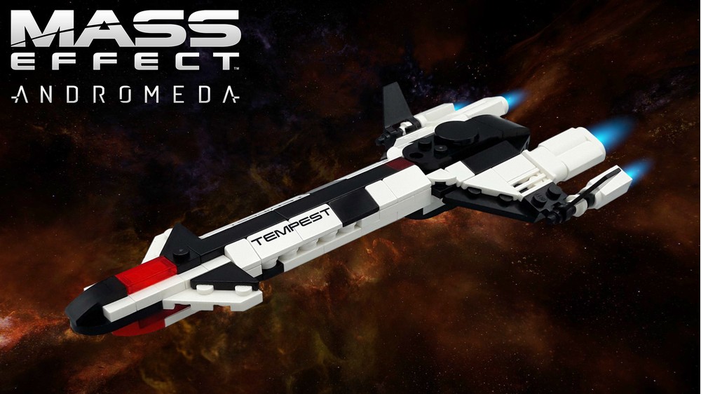 LEGO MOC Tempest - Mass Effect: Andromeda by Rauy | Rebrickable - Build ...