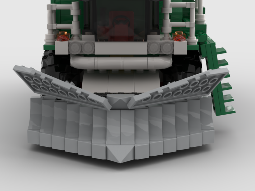 LEGO MOC Snowbine Harvester - Claas Dominator 108si by jameshigson0512 ...