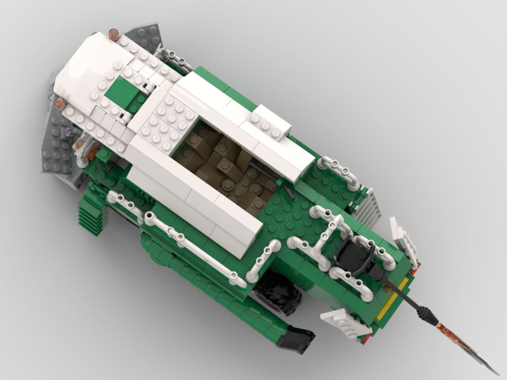 LEGO MOC Snowbine Harvester - Claas Dominator 108si by jameshigson0512 ...