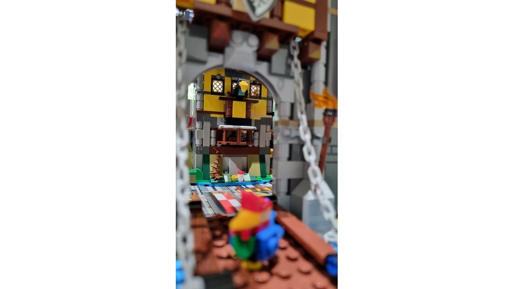 Lego Moc 31120 Castle Extension By Brinvoraha Rebrickable Build