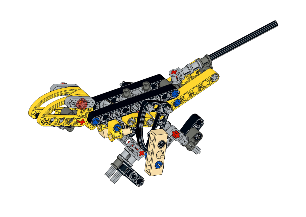 LEGO MOC Majungasaurus madagascarensis by NARP | Rebrickable - Build ...