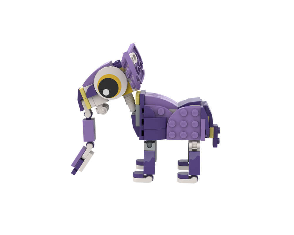 LEGO MOC Baby Elephant 31125 Alternate by bricksmartworkshop ...