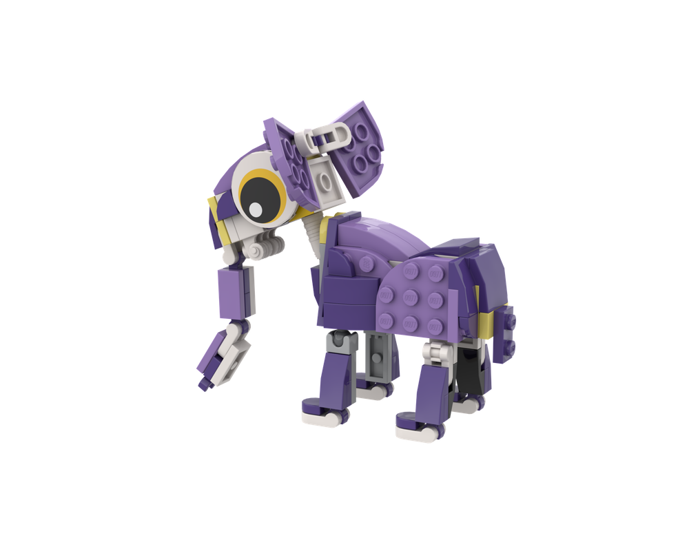 LEGO MOC Baby Elephant 31125 Alternate by bricksmartworkshop ...