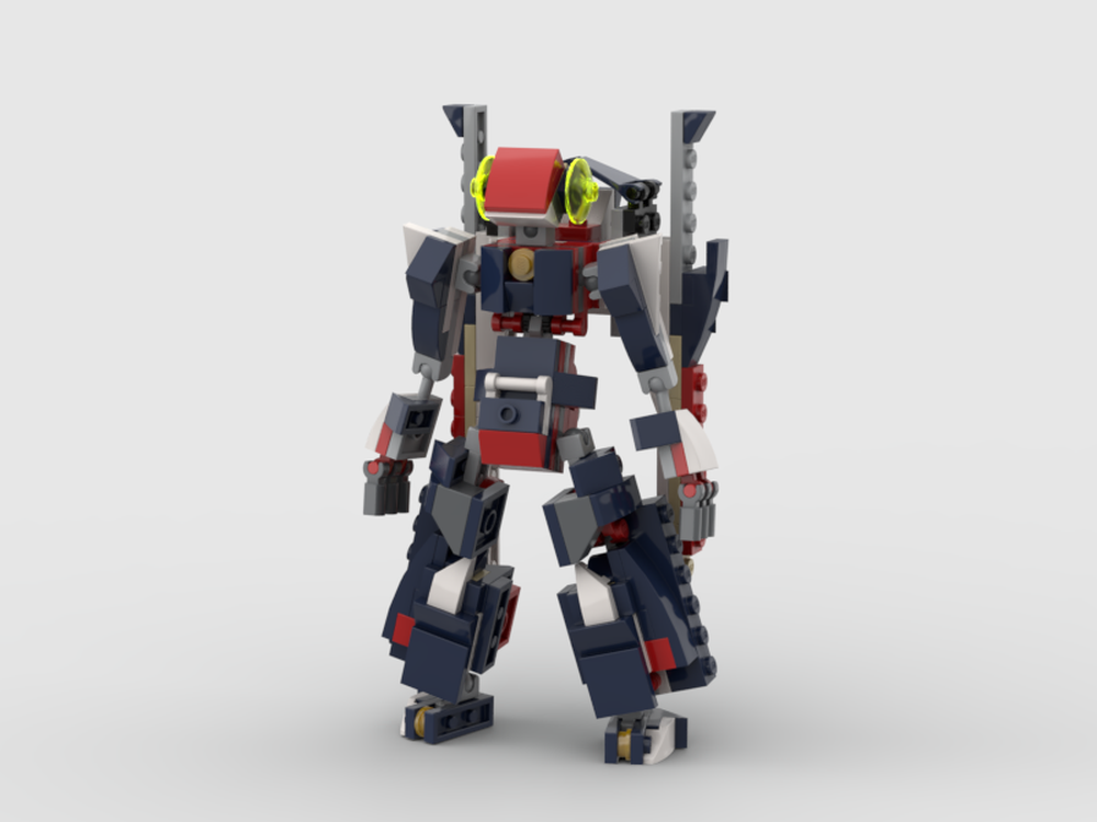 LEGO MOC-111870 AB-04 by littlemech_x | Rebrickable - Build with LEGO
