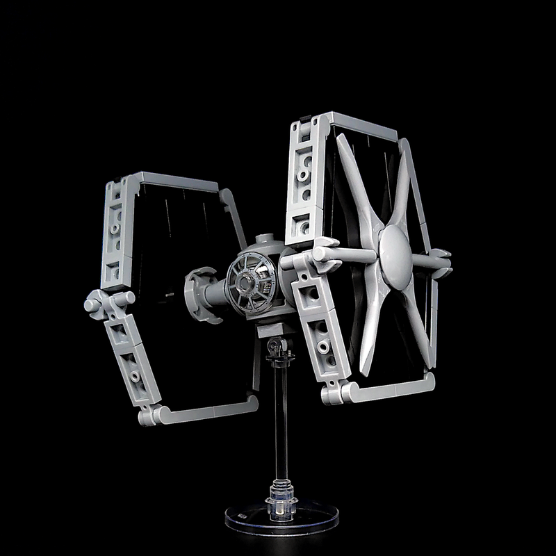 LEGO MOC Micro TIE Fighter by mbmocs | Rebrickable - Build with LEGO
