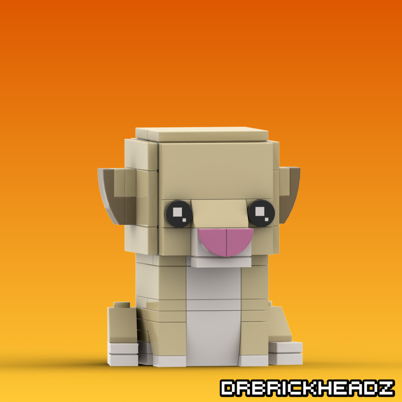 LEGO MOC Nala (Adult) - (The Lion King) Brickheadz by DrBrickheadz ...