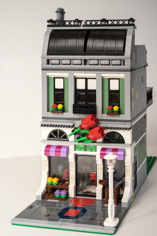 LEGO MOC Standalone modular florist’s shop by Romaclego60 | Rebrickable ...