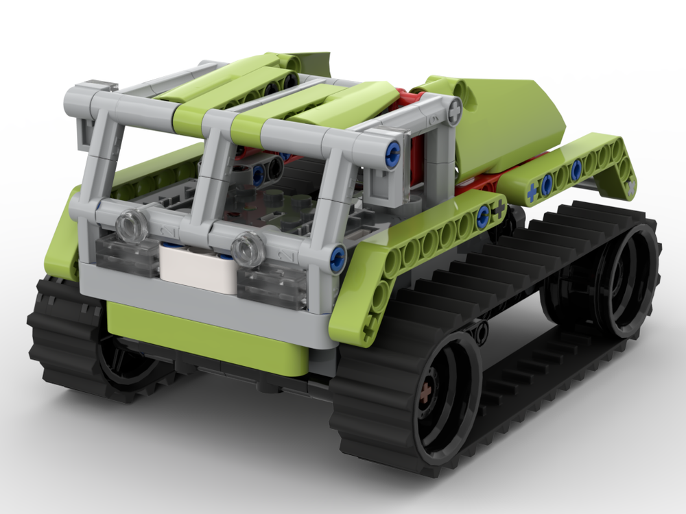 LEGO MOC Mini tracked crawler by xfeelgoodx | Rebrickable - Build with LEGO