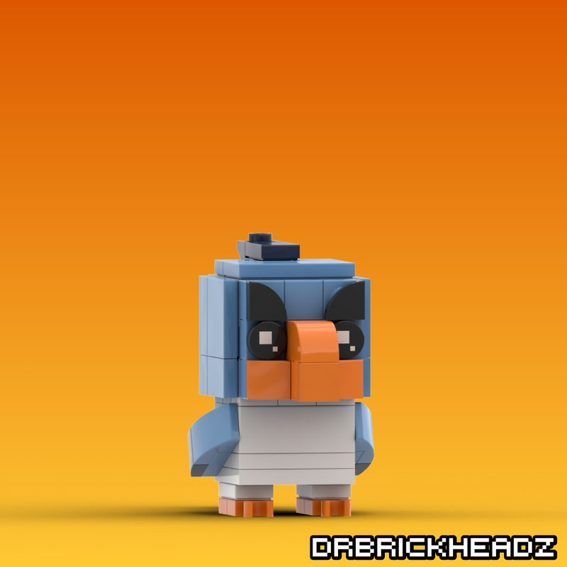 LEGO MOC Zazu (The Lion King) Brickheadz by DrBrickheadz | Rebrickable ...