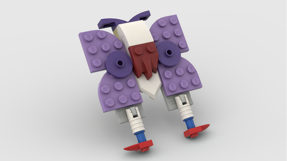 LEGO MOC Fantasy garden creatures by qusimano | Rebrickable - Build ...