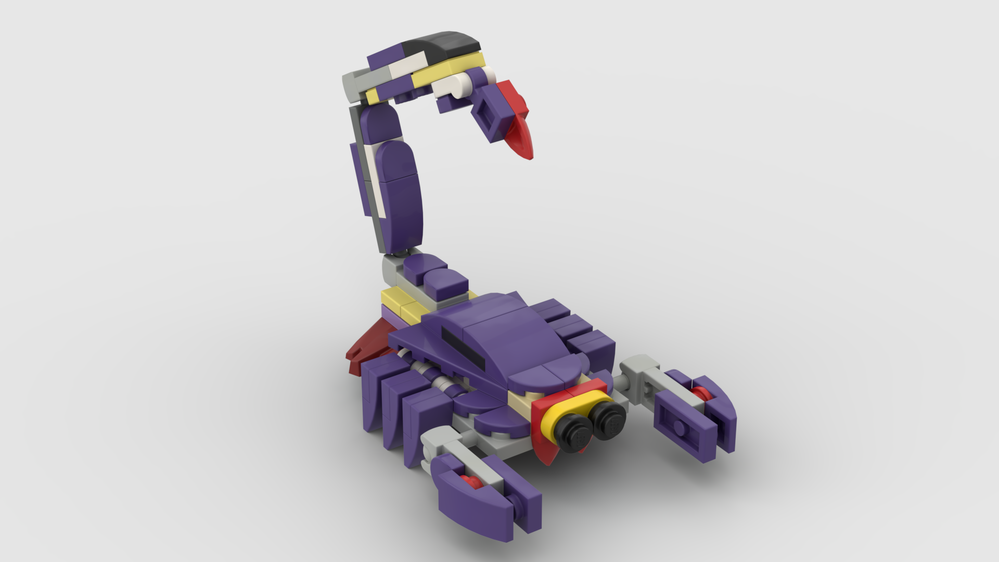 LEGO MOC Fantasy garden creatures by qusimano | Rebrickable - Build ...