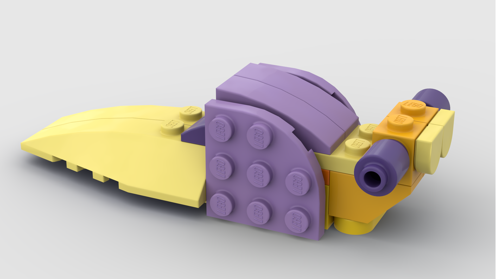 LEGO MOC Fantasy garden creatures by qusimano | Rebrickable - Build ...