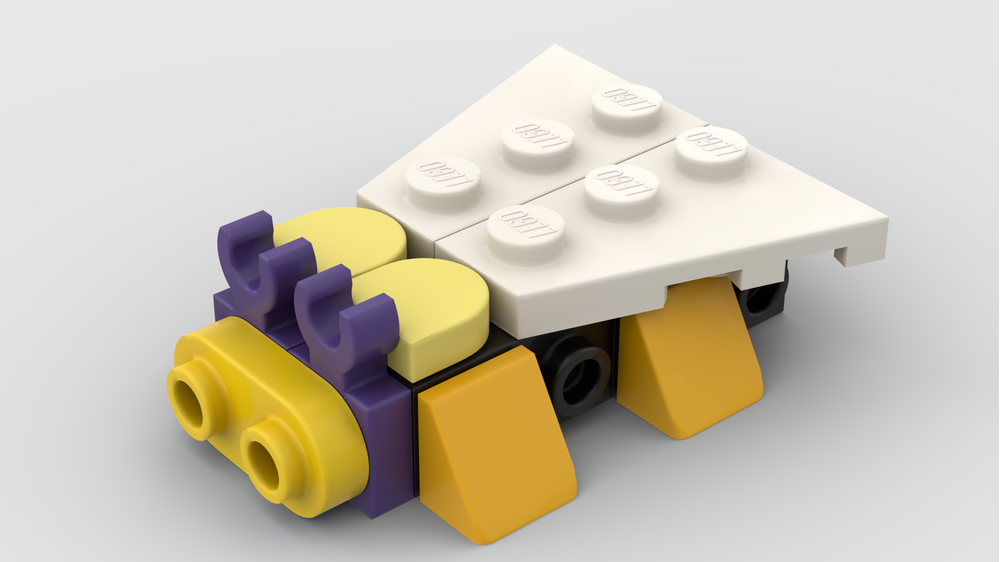 LEGO MOC Fantasy garden creatures by qusimano | Rebrickable - Build ...