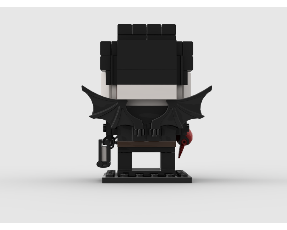 LEGO MOC Ryuk Brickheadz by gabe1cragger | Rebrickable - Build with LEGO