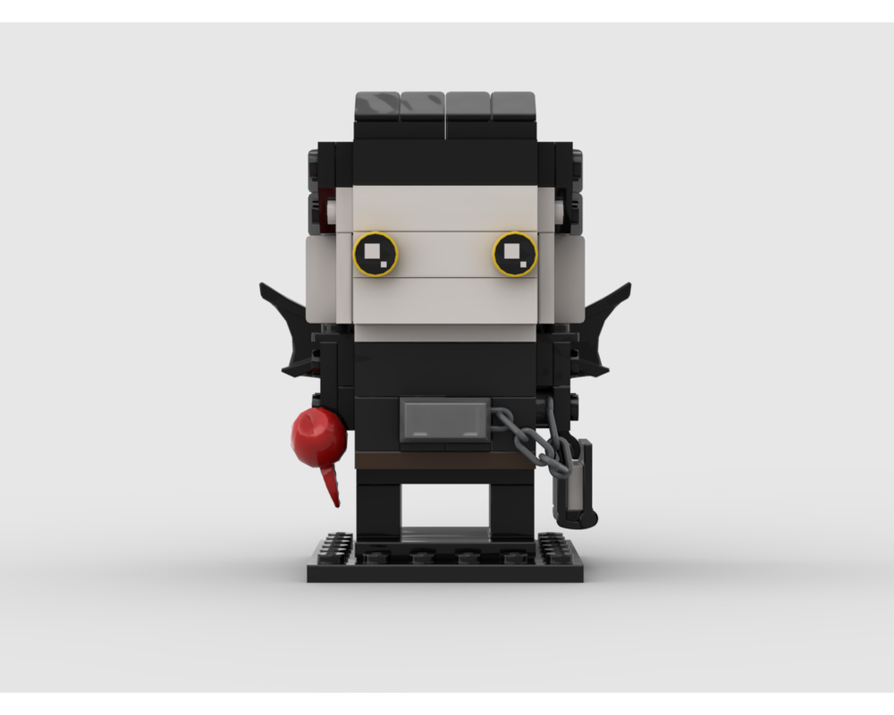 LEGO MOC Ryuk Brickheadz by gabe1cragger | Rebrickable - Build with LEGO