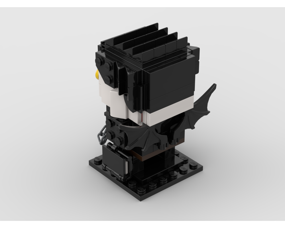 LEGO MOC Ryuk Brickheadz by gabe1cragger | Rebrickable - Build with LEGO