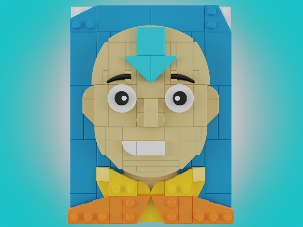 LEGO MOC Aang by veyniac | Rebrickable - Build with LEGO