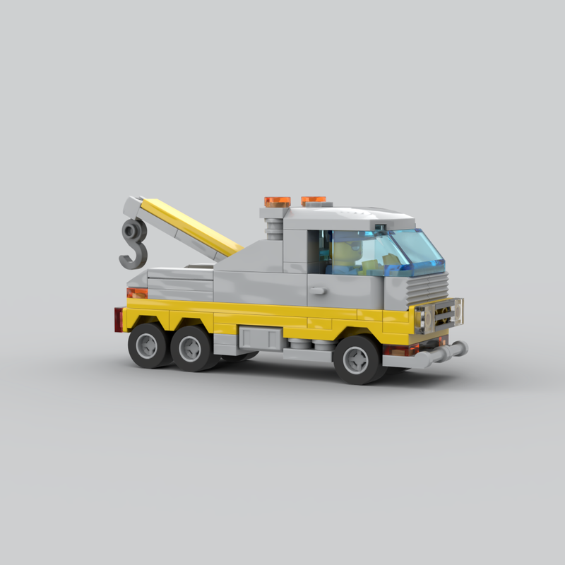 LEGO MOC Rig Wrecker by joey_bricks_things | Rebrickable - Build with LEGO