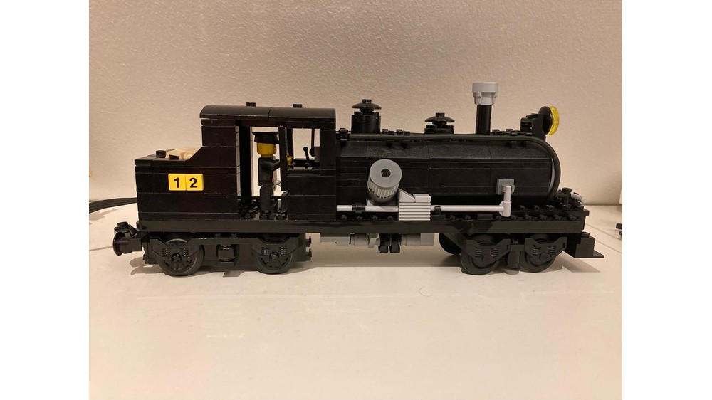 LEGO MOC Geared Train Engine - Steam Locomotive by Lasadi | Rebrickable ...