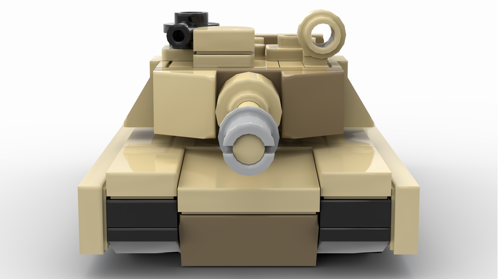 Lego Moc M1a2 Abrams Mini By Einwildeskoppi Rebrickable Build With Lego