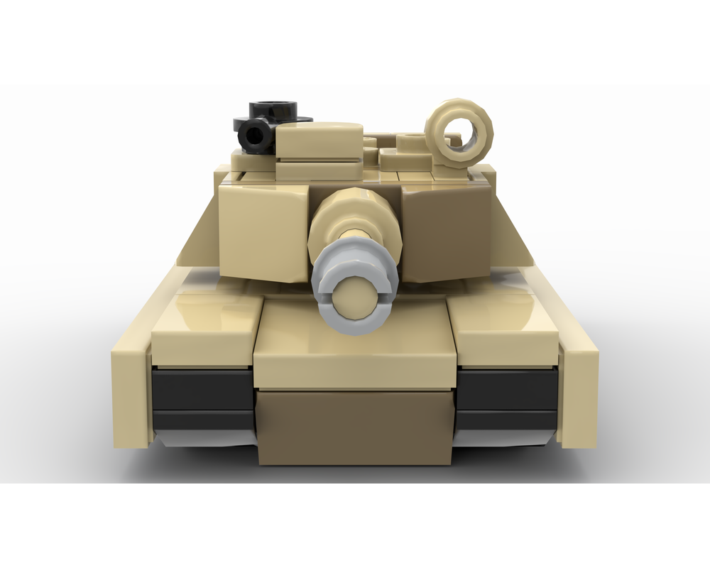 LEGO MOC M1A2 Abrams mini by einwildesKoppi | Rebrickable - Build with LEGO
