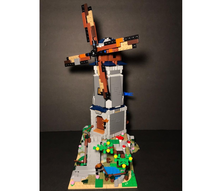 LEGO MOC 31120 - Medieval Windmill by MIJbricks | Rebrickable - Build ...