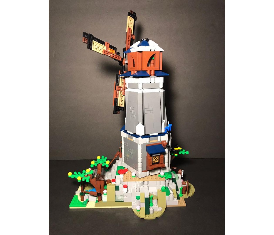 LEGO MOC 31120 - Medieval Windmill by MIJbricks | Rebrickable - Build ...