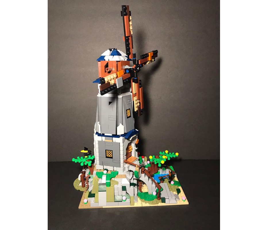 LEGO MOC 31120 - Medieval Windmill by MIJbricks | Rebrickable - Build ...