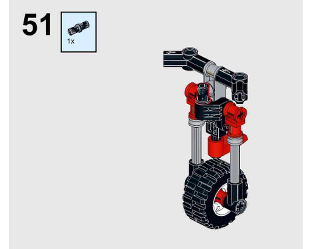 Lego Moc 42101 Enduro Motorcycle By Hoppepe Rebrickable Build