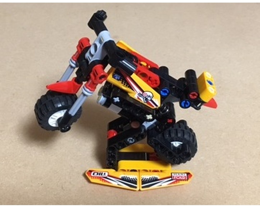 Lego Moc 42101 Enduro Motorcycle By Hoppepe Rebrickable Build