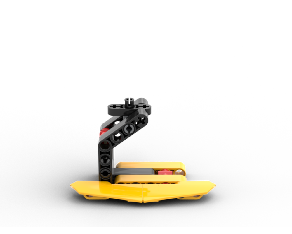 Lego Moc 42101 Display Stand For Enduro Motorcycle By Hoppepe