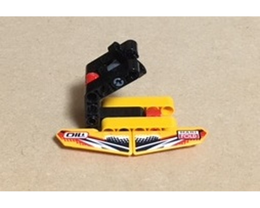 Lego Moc 42101 Display Stand For Enduro Motorcycle By Hoppepe