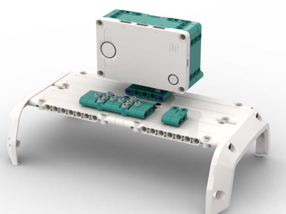 LEGO MOC Mini Computer Setup by BD Technic | Rebrickable - Build with LEGO