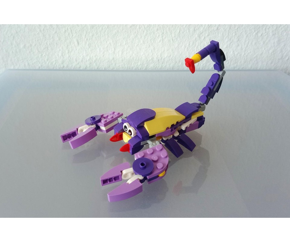 LEGO MOC 31125 Scorpion by Nequmodiva | Rebrickable - Build with LEGO