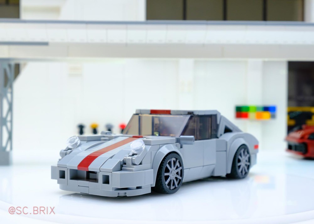 LEGO MOC Porsche 911 997 by sc.brix | Rebrickable - Build with LEGO