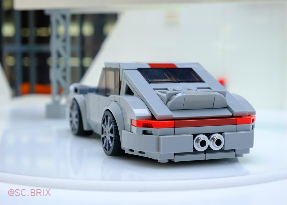 LEGO MOC Porsche 911 997 by sc.brix | Rebrickable - Build with LEGO