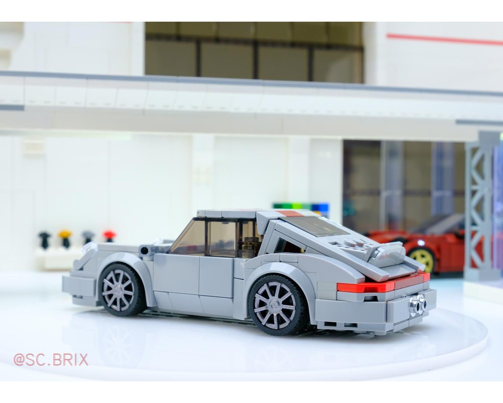 LEGO MOC Porsche 911 997 by sc.brix | Rebrickable - Build with LEGO