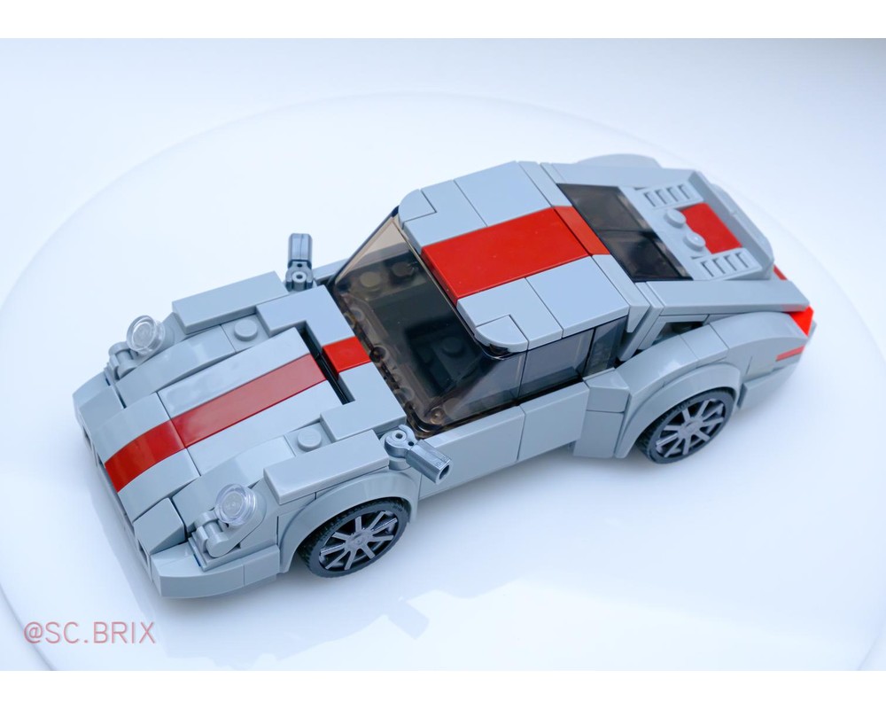 LEGO MOC Porsche 911 997 by sc.brix | Rebrickable - Build with LEGO