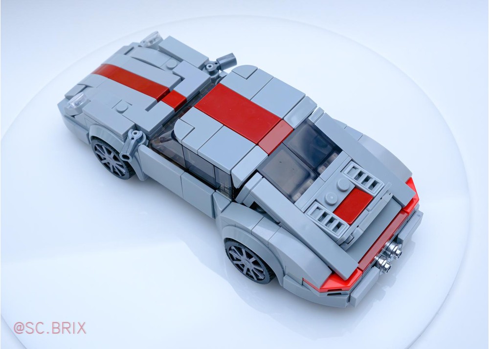 LEGO MOC Porsche 911 997 by sc.brix | Rebrickable - Build with LEGO