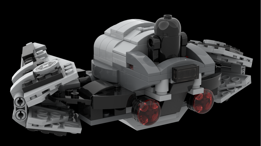 LEGO MOC Mini TIE Interceptor (Based on 75168) by Kaiwera05 ...