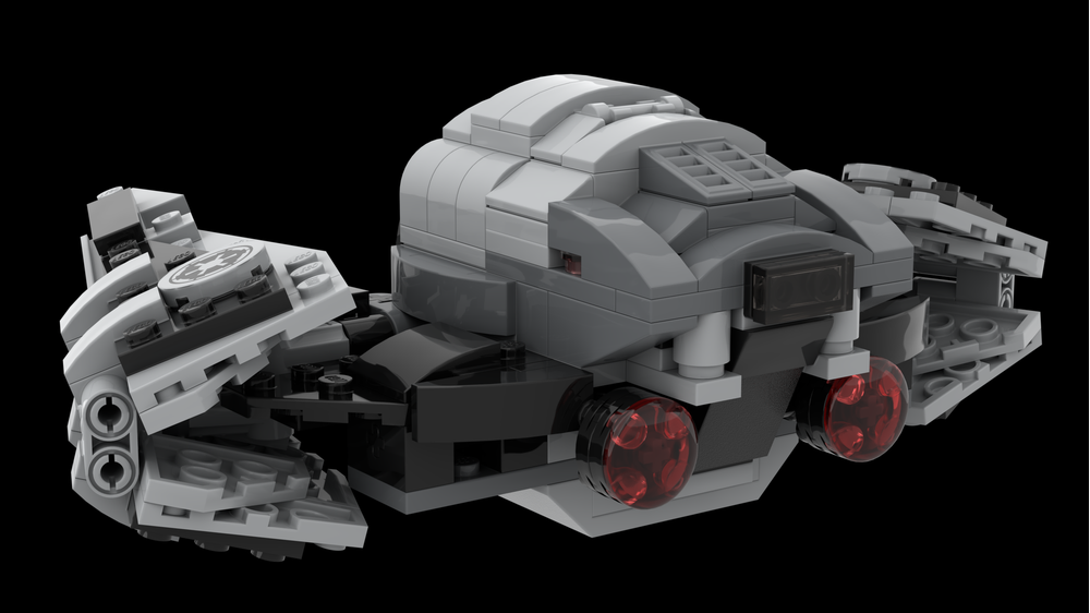 LEGO MOC Mini TIE Interceptor (Based on 75168) by Kaiwera05 ...