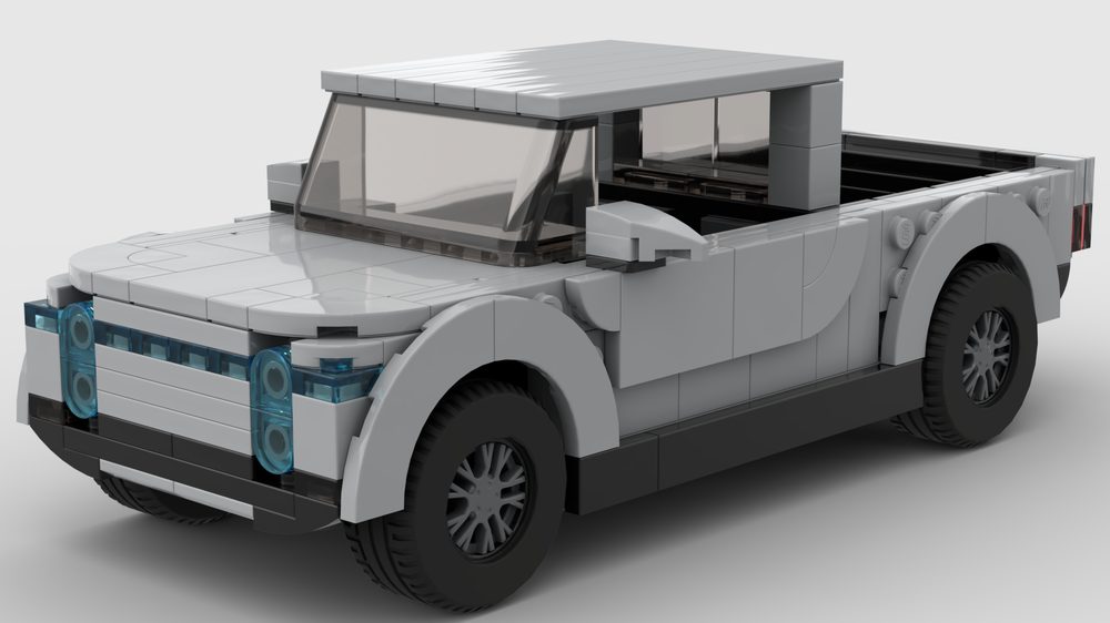 LEGO MOC Rivian R1T by chichikb | Rebrickable - Build with LEGO