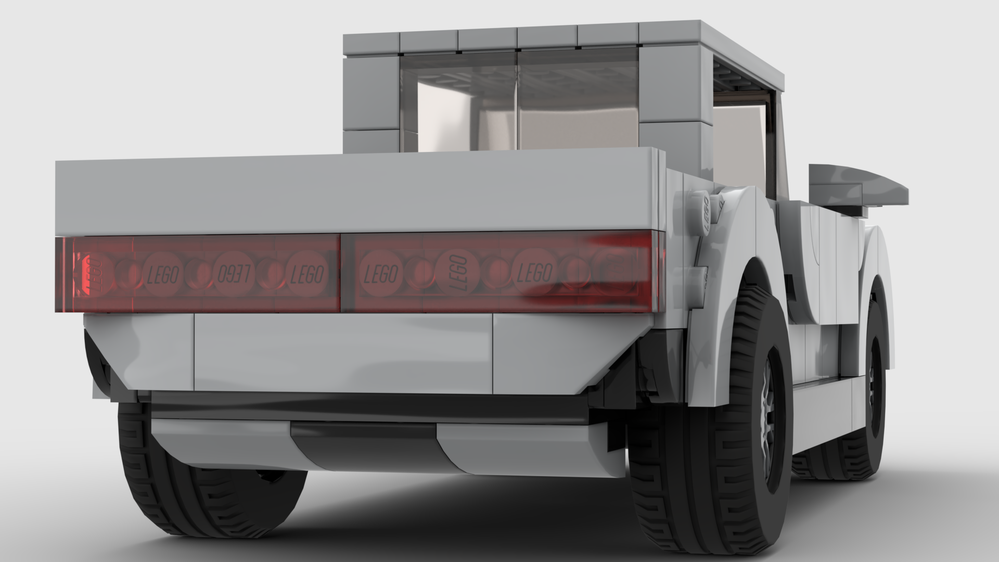 LEGO MOC Rivian R1T by chichikb | Rebrickable - Build with LEGO