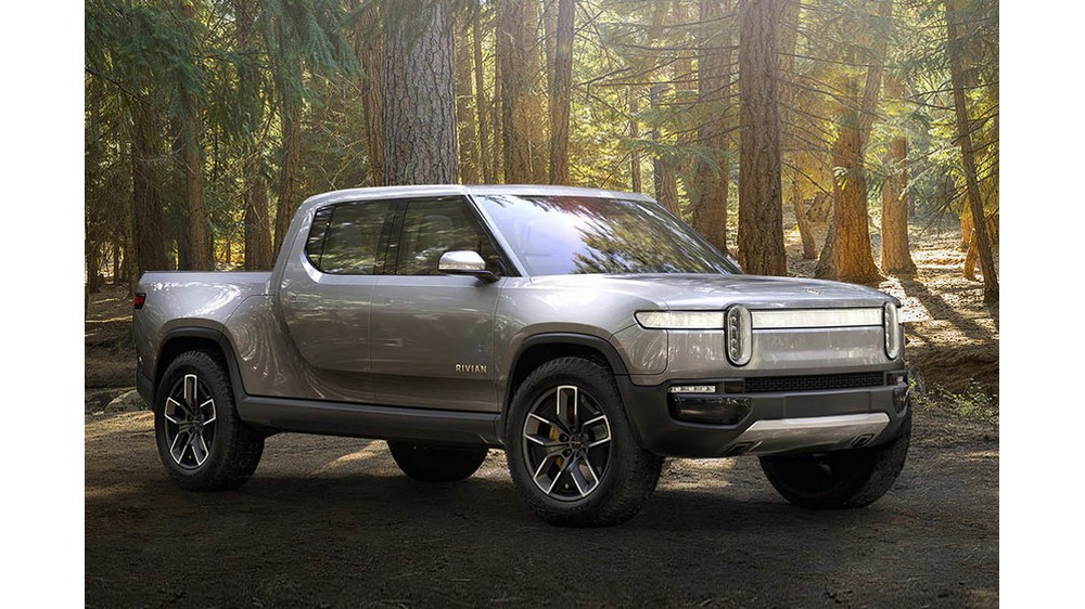 LEGO MOC Rivian R1T by chichikb | Rebrickable - Build with LEGO