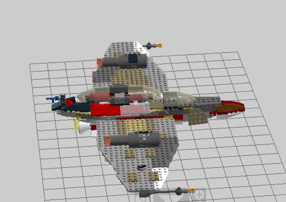 LEGO MOC black sun three-seater hot rod starfighter by jonasLEGO ...