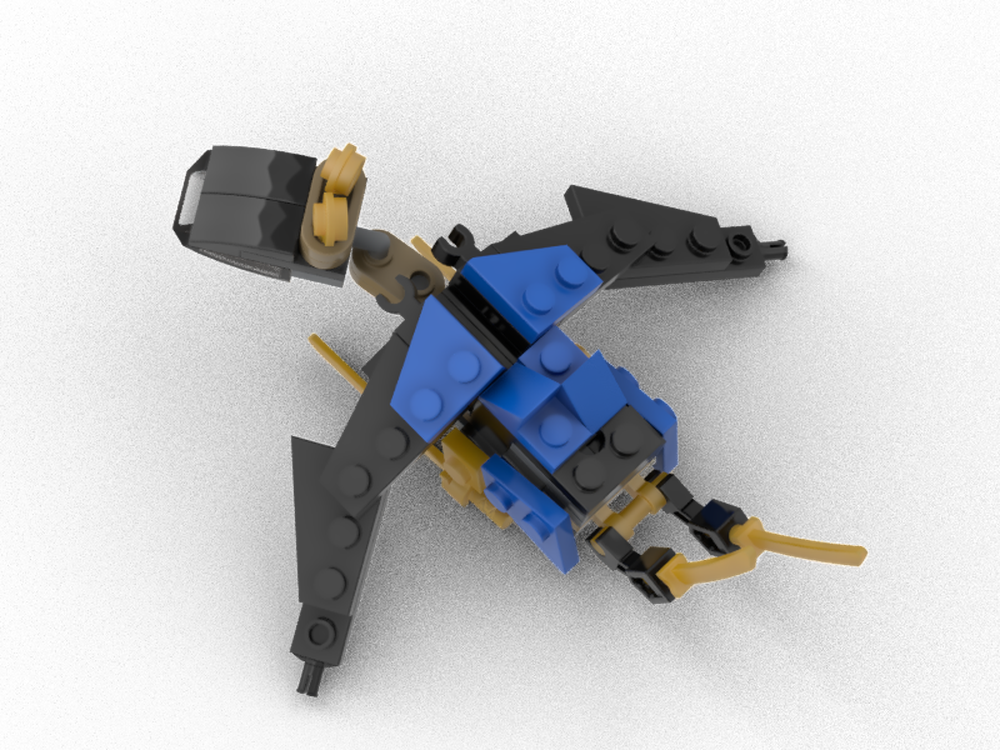 LEGO MOC Baby dragon (30592) by BriXperiMent | Rebrickable - Build with ...